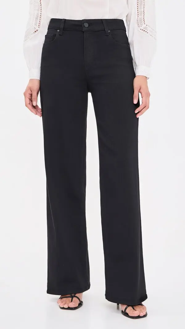 Paige Vanessa Wide Leg Jeans