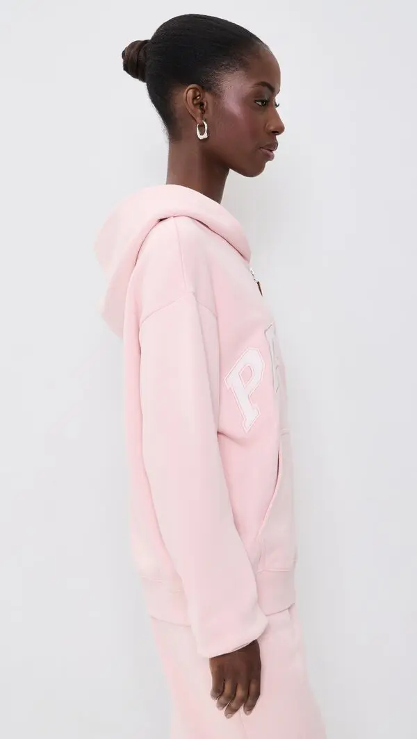 PARKE Zip-up Varsity Hoodie