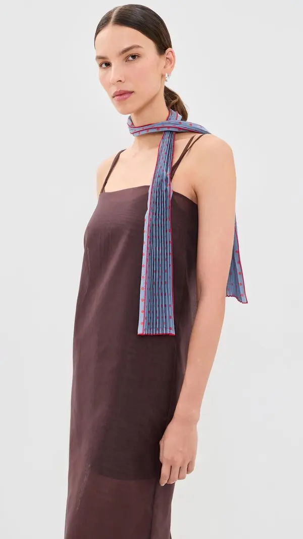 Rachel Comey Pleated Scarf