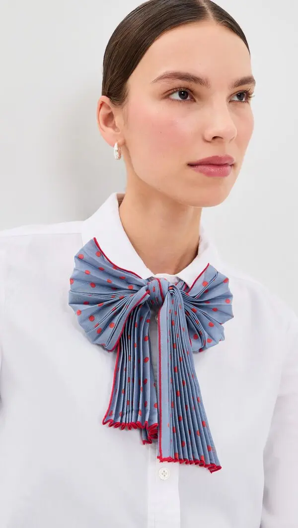 Rachel Comey Pleated Scarf
