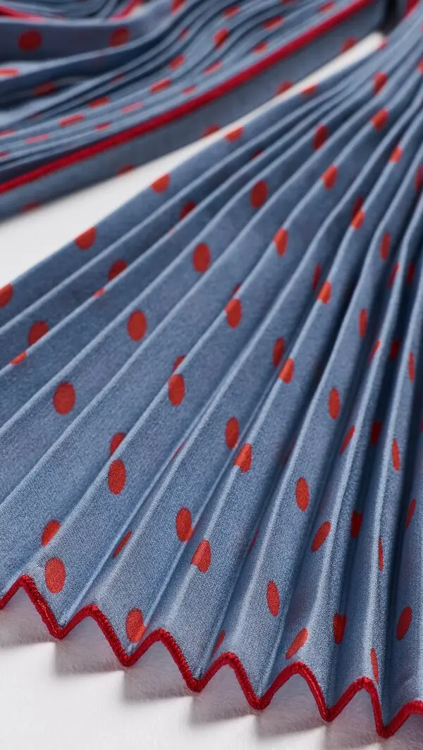 Rachel Comey Pleated Scarf