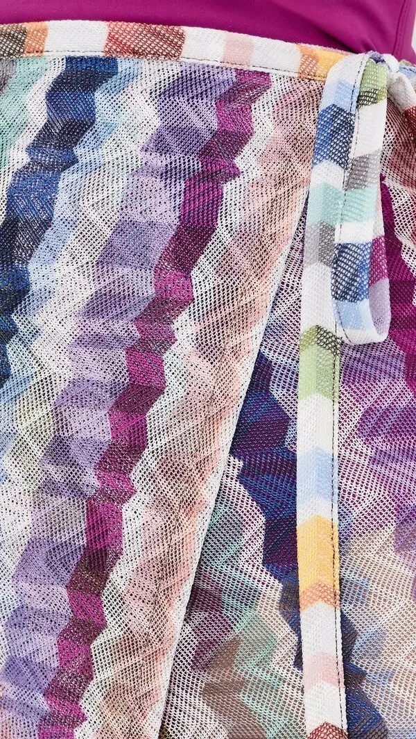 Missoni Fringe Wrap Skirt