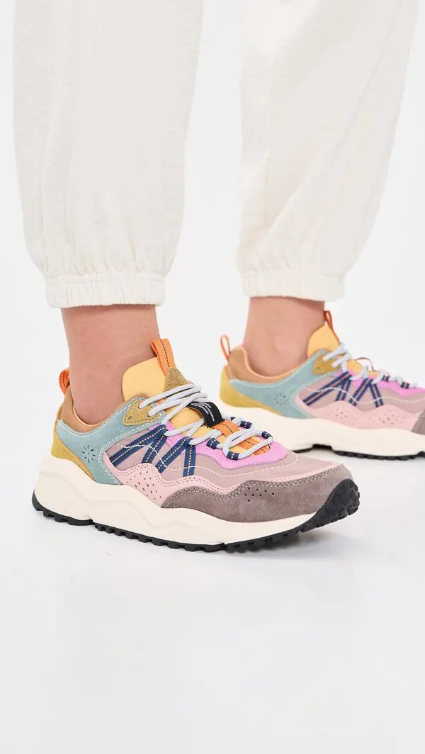 FLOWER MOUNTAIN Sanchia Sneakers