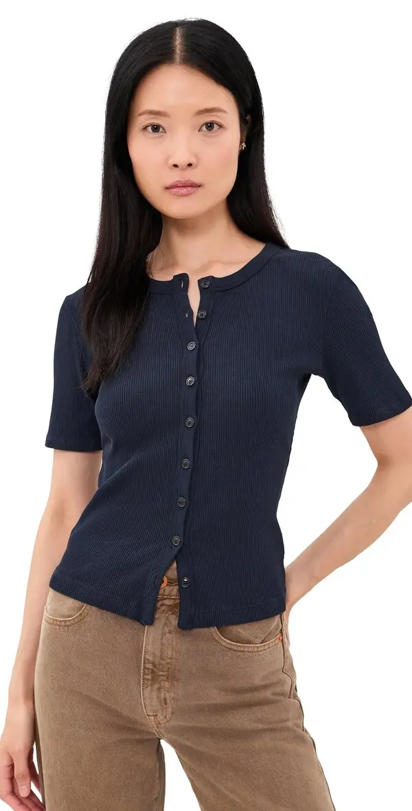 Citizens Of Humanity Wren Cardigan - Navy