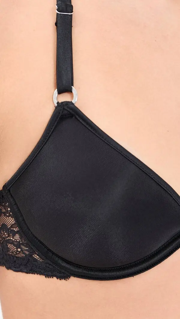 FLEUR DU MAL Bianca Lace Spacer Racerback Bra