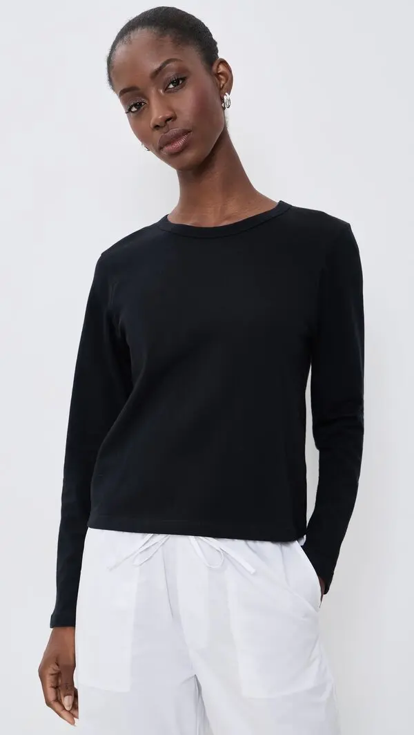LESET Margo Long Sleeve Tee