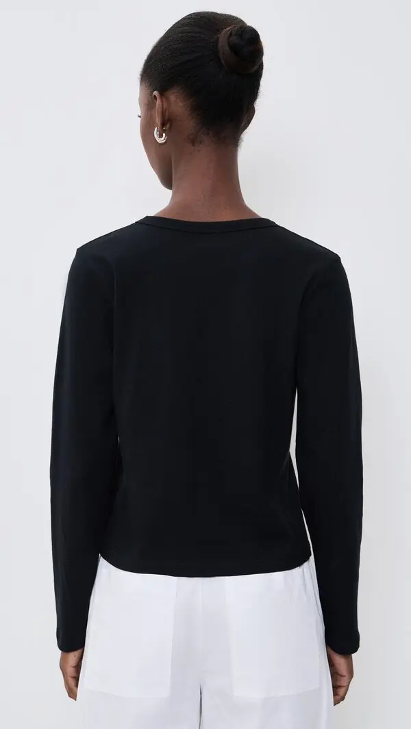 LESET Margo Long Sleeve Tee