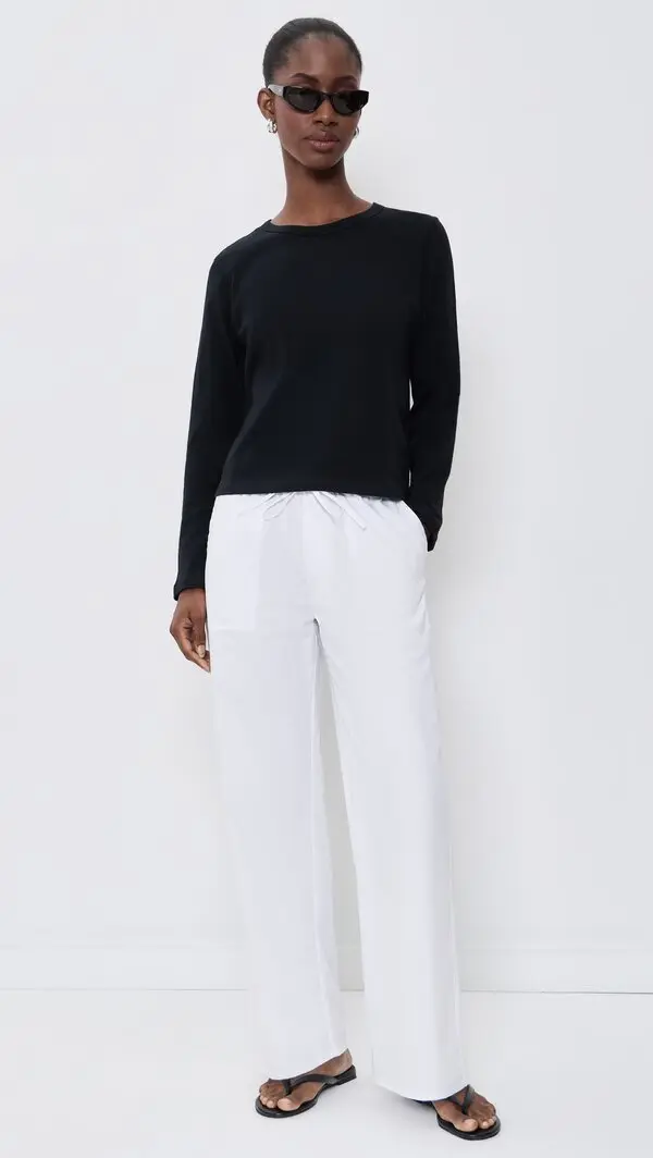 LESET Margo Long Sleeve Tee