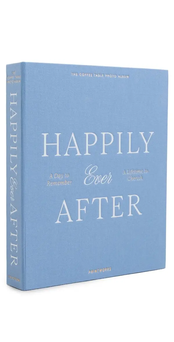 PRINTWORKS Happily Ever After Wedding Album