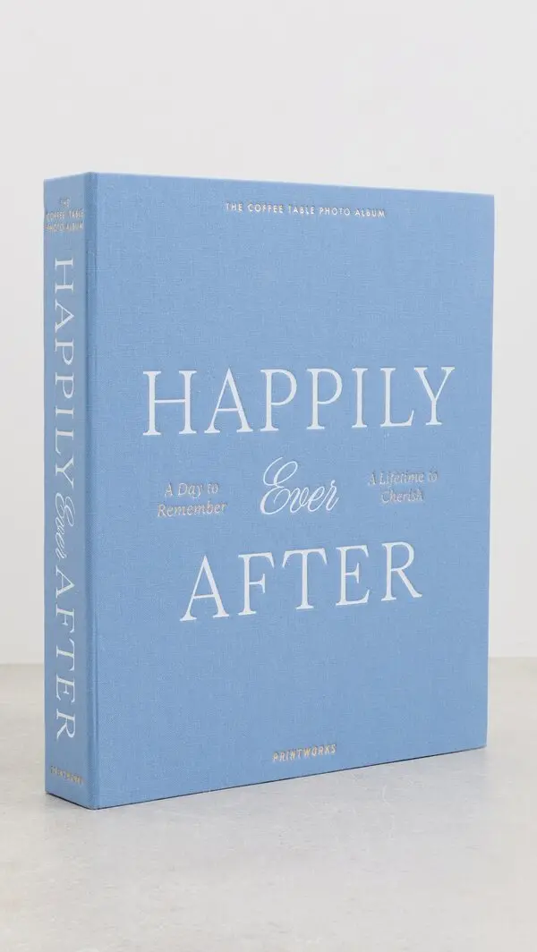 PRINTWORKS Happily Ever After Wedding Album