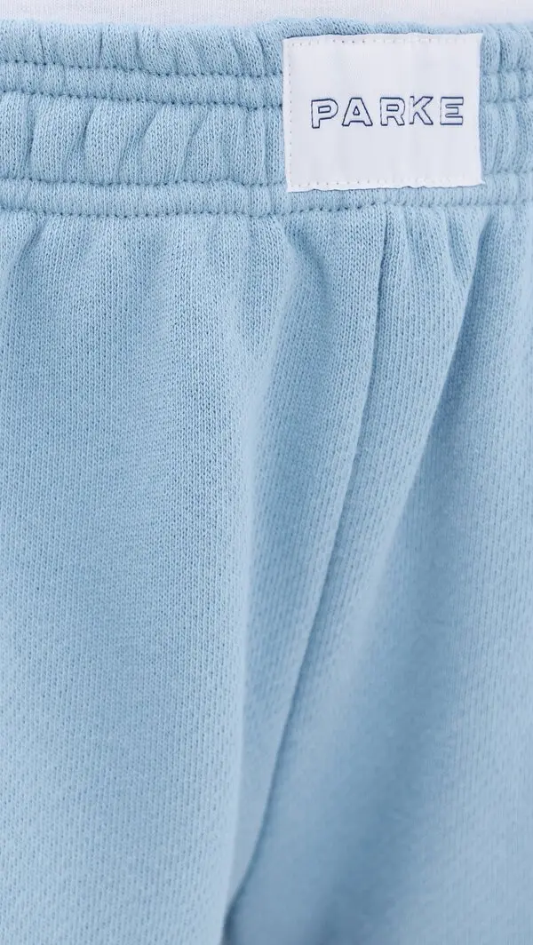 PARKE Boxer Sweat Shorts