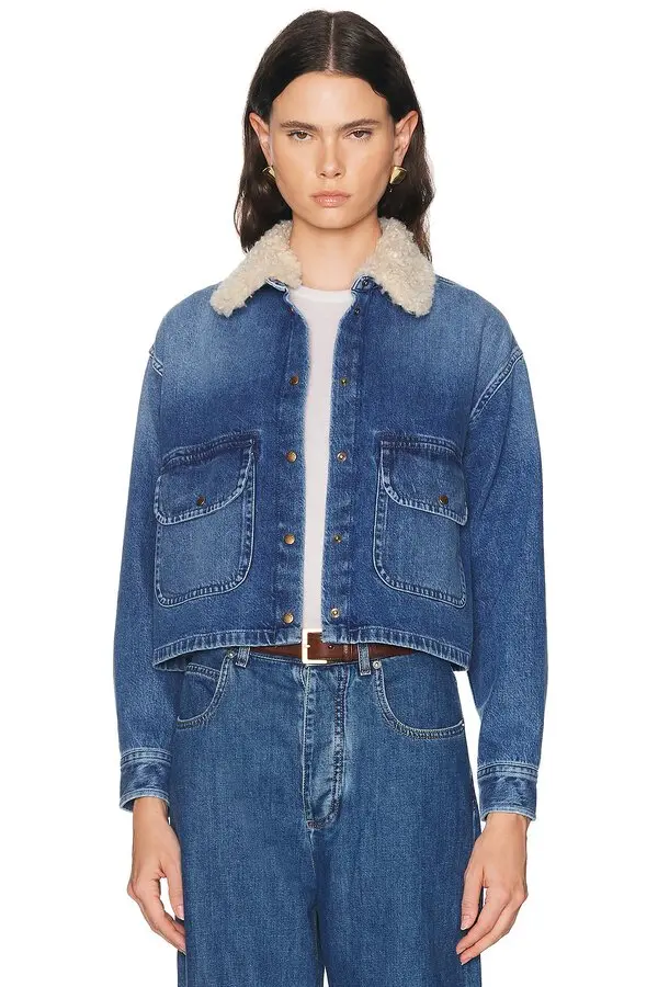 Moncler Button Up Jacket