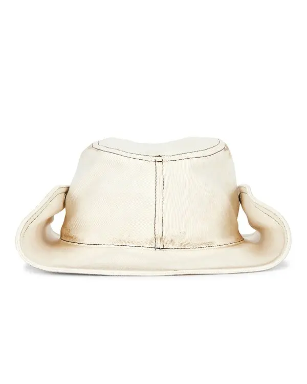 Miu Miu Denim Cowboy Hat