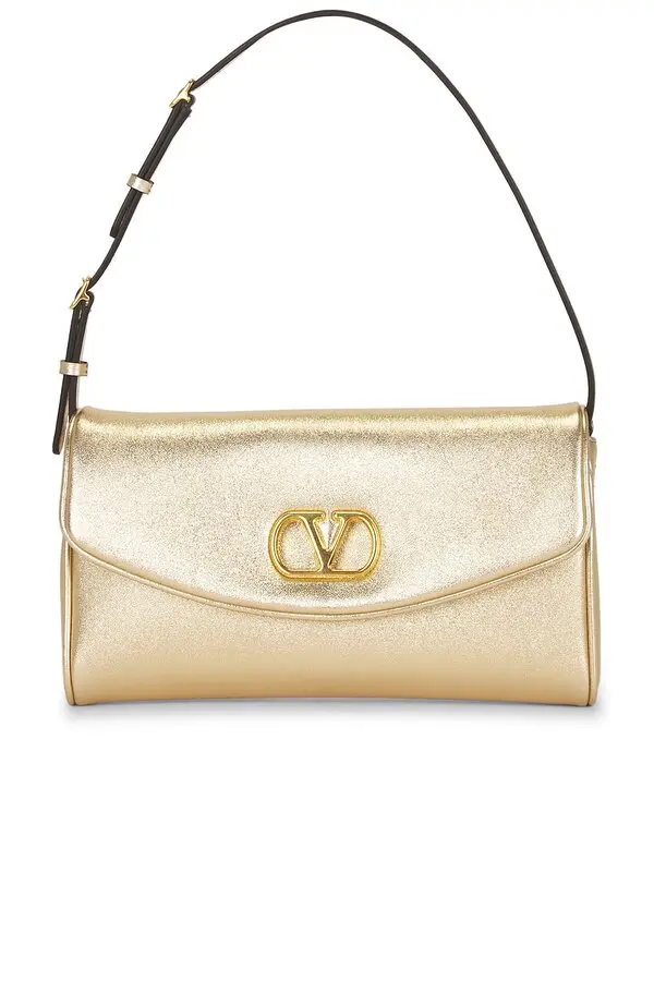 Valentino Garavani Devain Small Shoulder Bag - Mekong