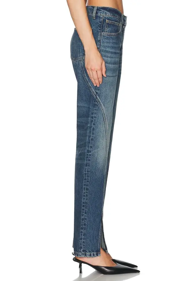 Brandon Maxwell Campbell Spiral Seam In Blue