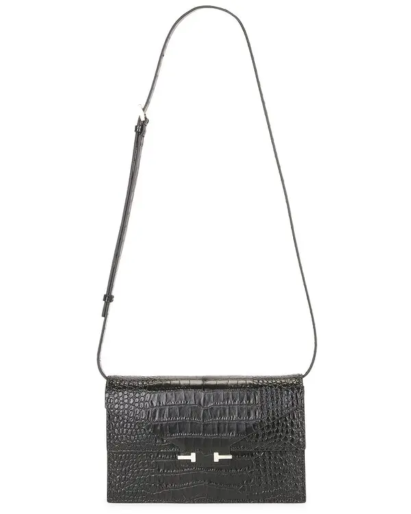 TOM FORD Soft Printed Croc Mini Bag