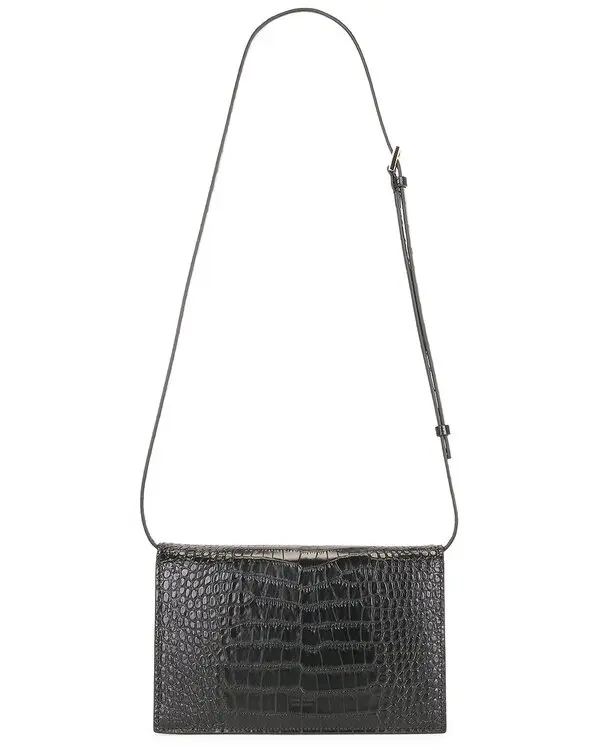 TOM FORD Soft Printed Croc Mini Bag