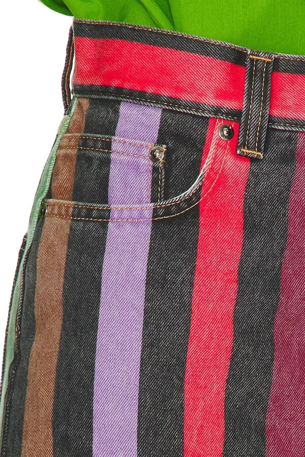 Versace Denim Skirt