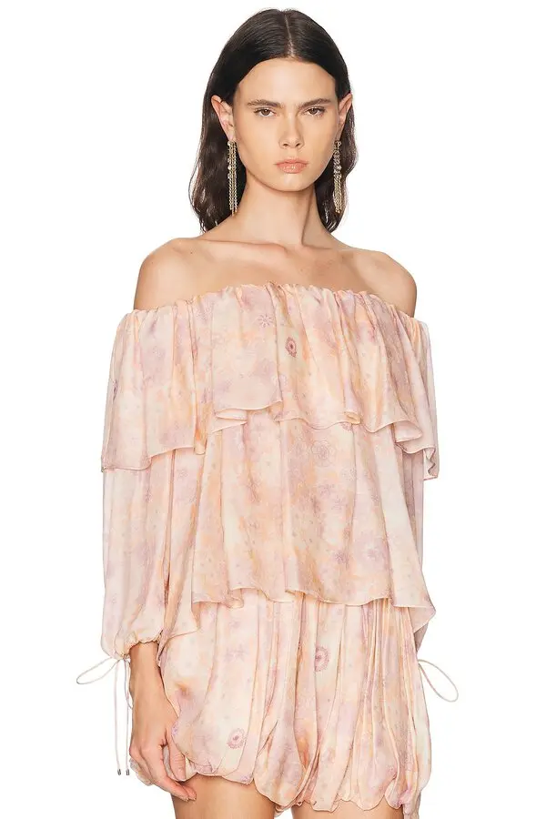 Chloé Off The Shoulder Blouse