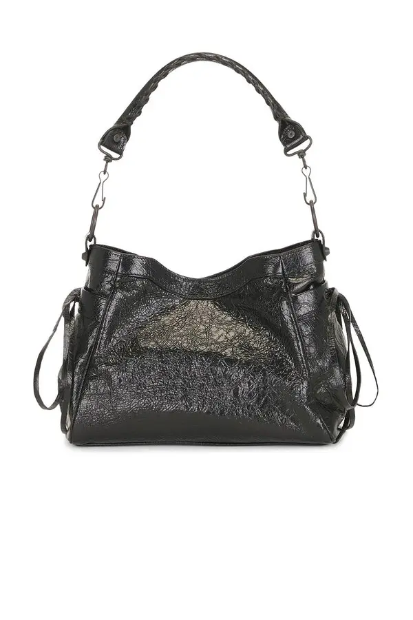 Balenciaga Le City Small Bucket Bag - Black