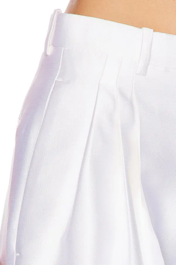 Bottega Veneta Satin Wide Leg Trouser