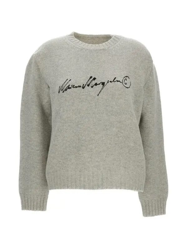 MAISON MARGIELA Wool Crewneck Sweater