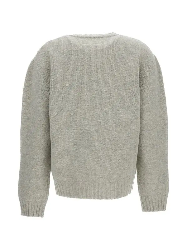 MAISON MARGIELA Wool Crewneck Sweater