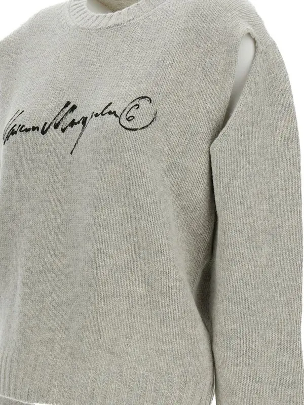 MAISON MARGIELA Wool Crewneck Sweater