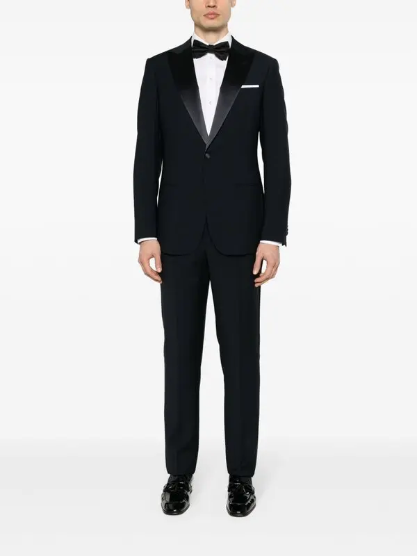 Giorgio Armani Slim Fit Wool Tuxedo Suit