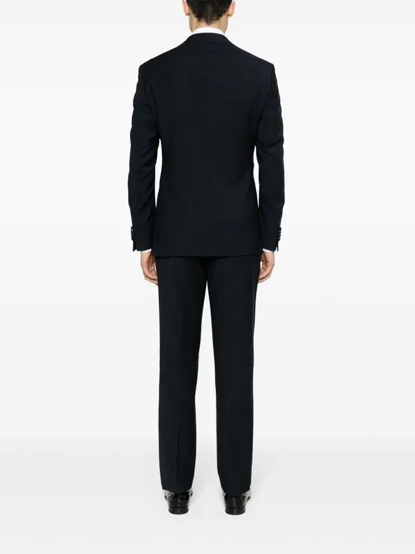 Giorgio Armani Slim Fit Wool Tuxedo Suit