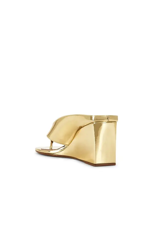 Alaïa Wedge Thong Mule