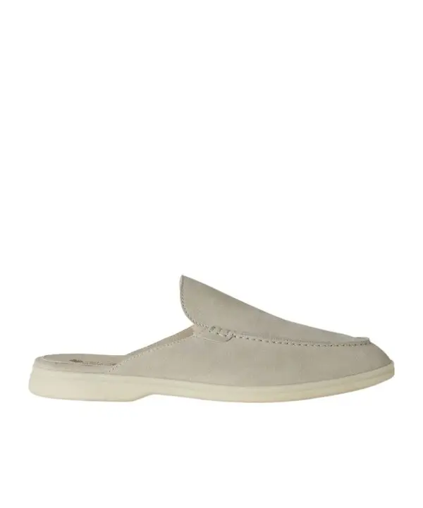 Loro Piana Babouche Walk Heel Casual Shoes