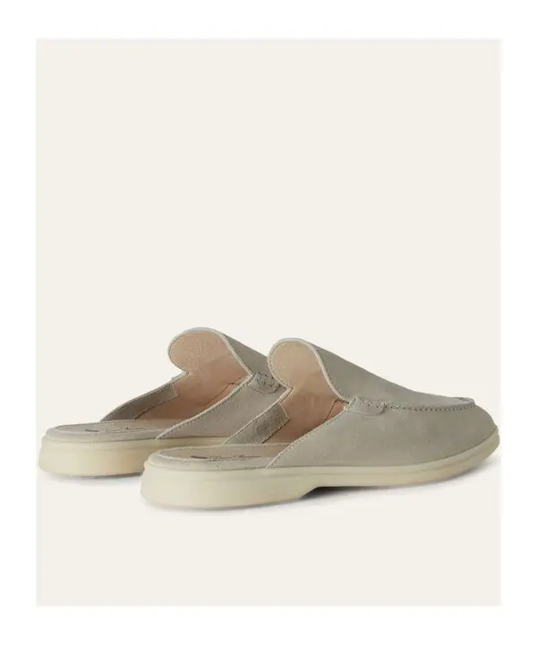Loro Piana Babouche Walk Heel Casual Shoes