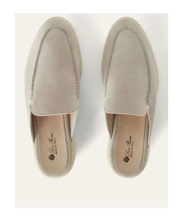 Loro Piana Babouche Walk Heel Casual Shoes