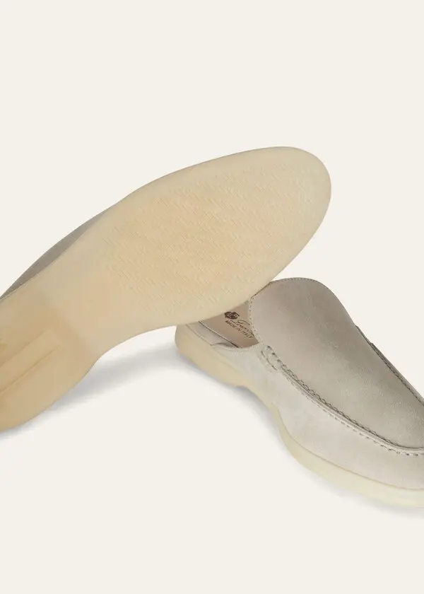Loro Piana Babouche Walk Heel Casual Shoes