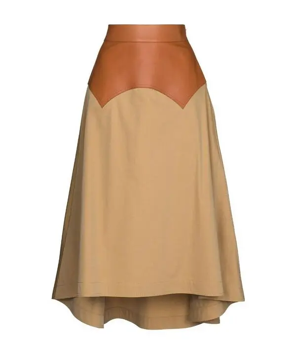 Loewe Panelled Mid-length Skirt