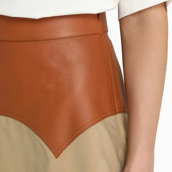 Loewe Panelled Mid-length Skirt