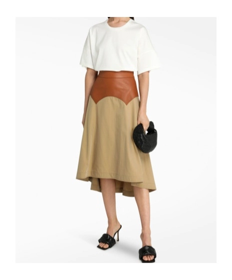 Loewe Panelled Mid-length Skirt