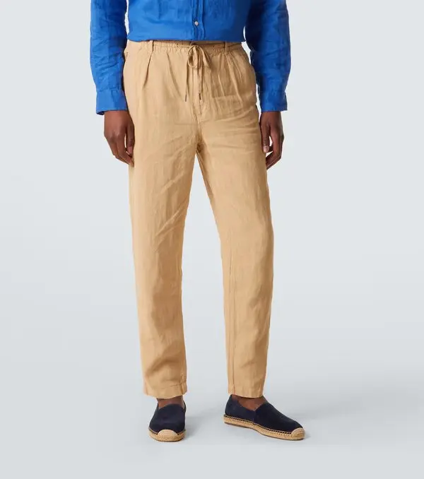 Polo Ralph Lauren Linen Straight Pants