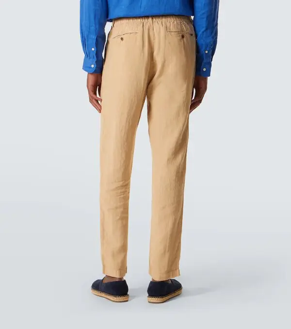 Polo Ralph Lauren Linen Straight Pants
