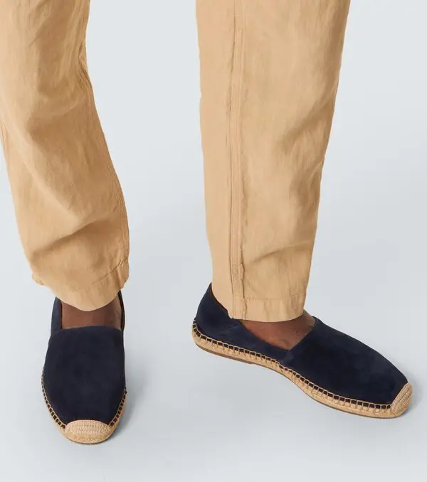Polo Ralph Lauren Linen Straight Pants
