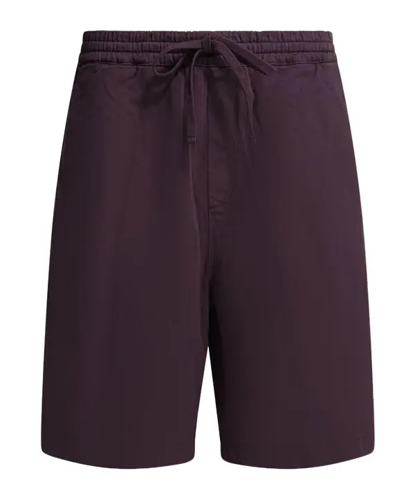 Carhartt Work In Progress Floyde Drawstring Shorts - Purple