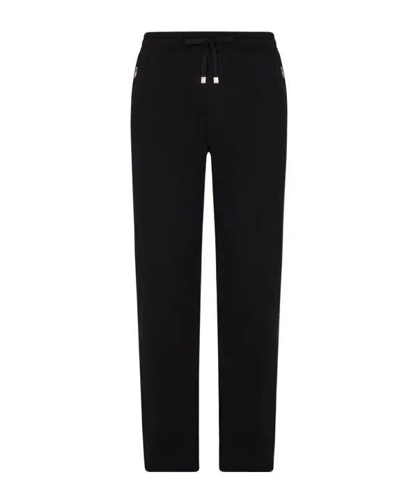 Dolce & Gabbana Drawstring Track Pants - Blue