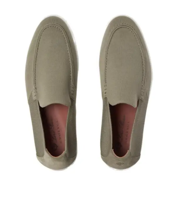 Loro Piana Summer Knitted Walk