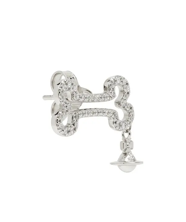 VIVIENNE WESTWOOD Lyndon Bone Single Earring