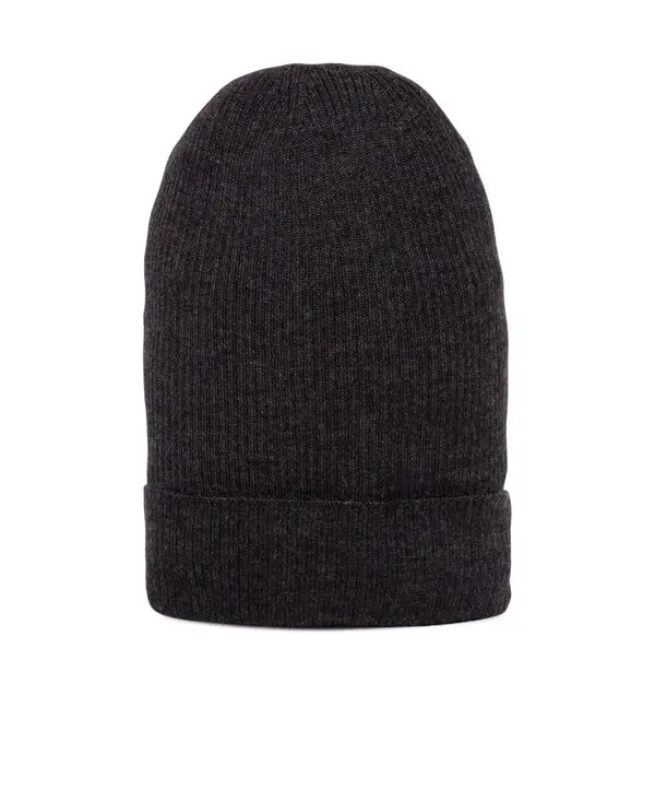 Dolce & Gabbana Ribbed Knit Beanie