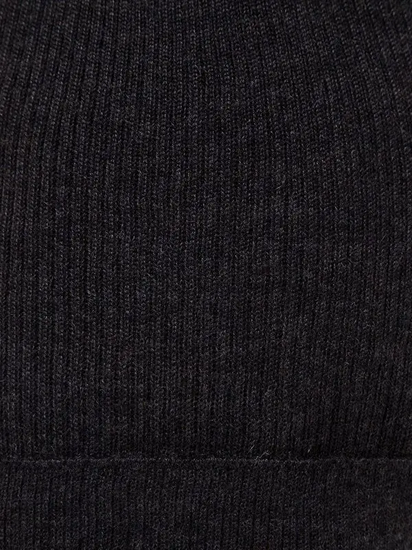 Dolce & Gabbana Ribbed Knit Beanie