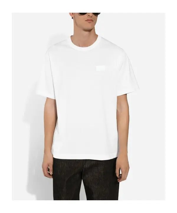 Dolce & Gabbana Dolce Gabbana Branded Tag Crewneck T-shirt