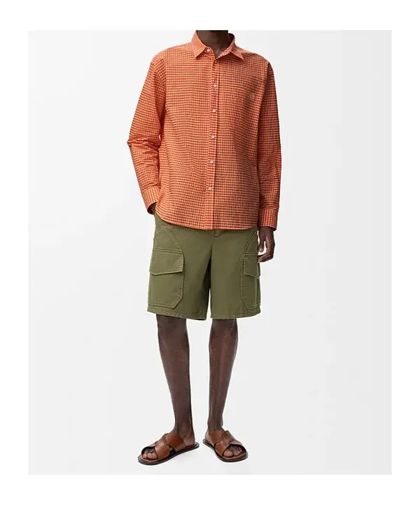 Loewe Shirt In Cotton