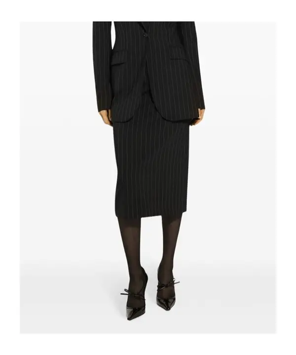 Dolce & Gabbana Pinstriped Skirt